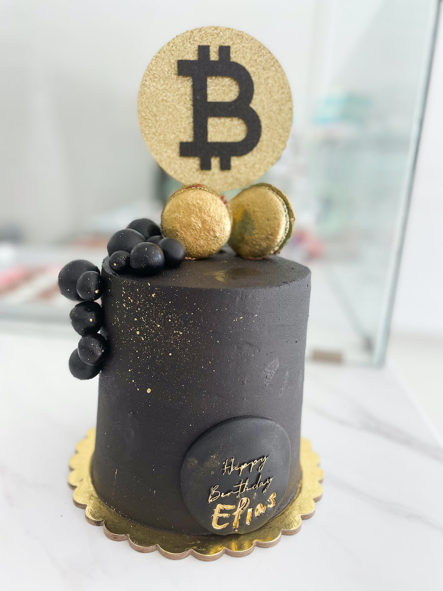 Bitcoin Cake in Dubai | Chahrazad’s Cuisine The Bakery in UAE ...